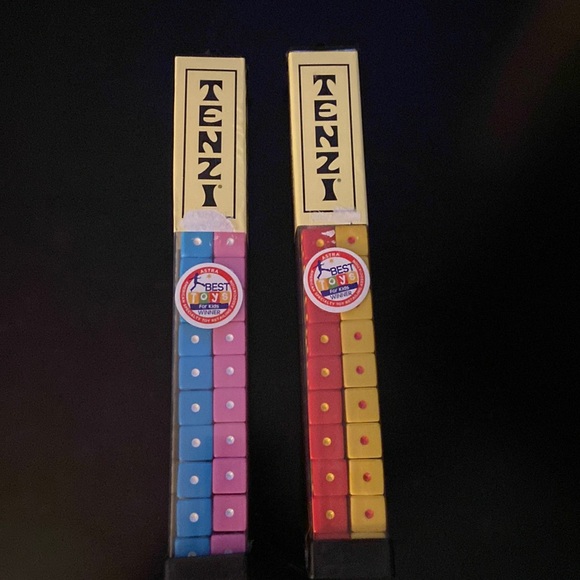 Toys | Tenzi Dice Party Game Fun Fast Frenzy For The Whole Family 4 ...